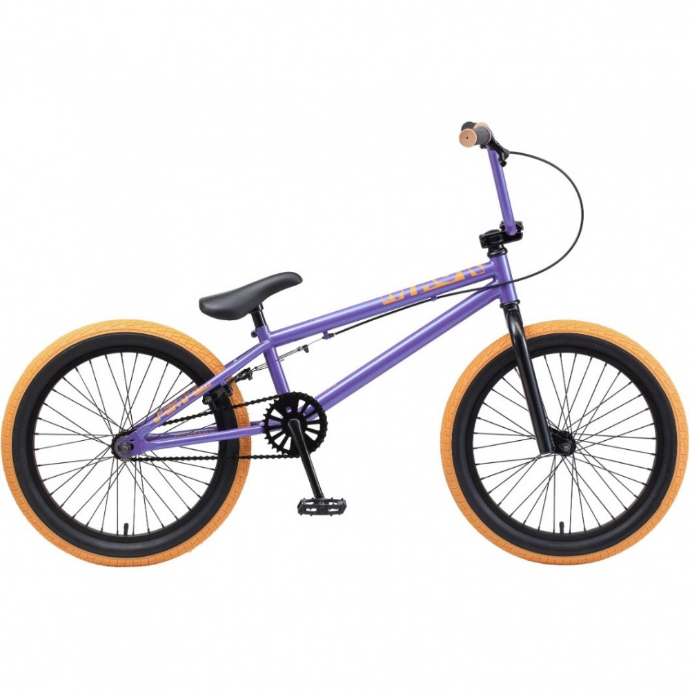 TECH TEAM BMX MACK фиолетовый 20 " NN002560. Купить Велосипед на Сайте Дилера TECH TEAM в России.
